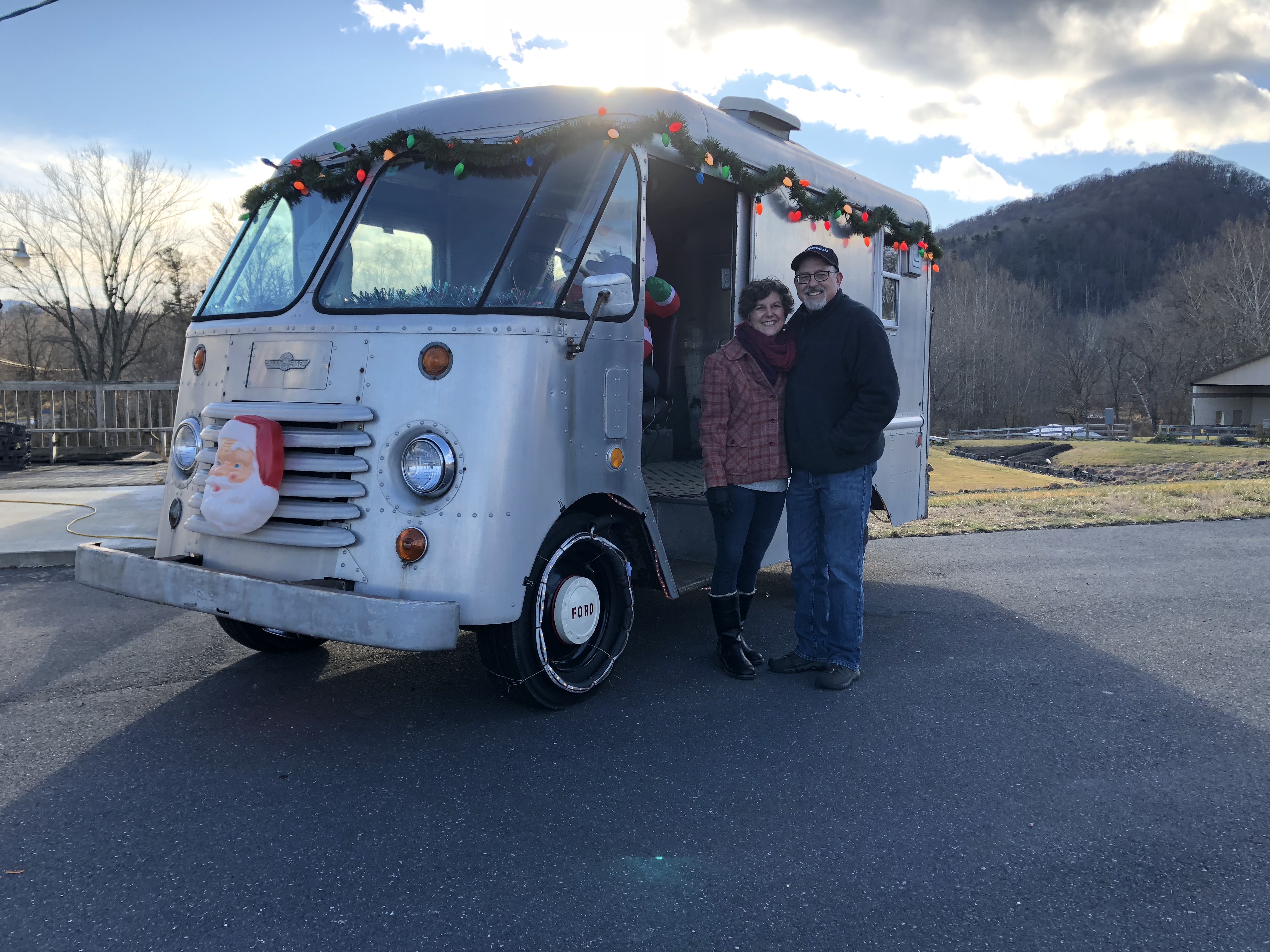 The HamVan – Virginia's only vintage Grumman food truck specializing in ...